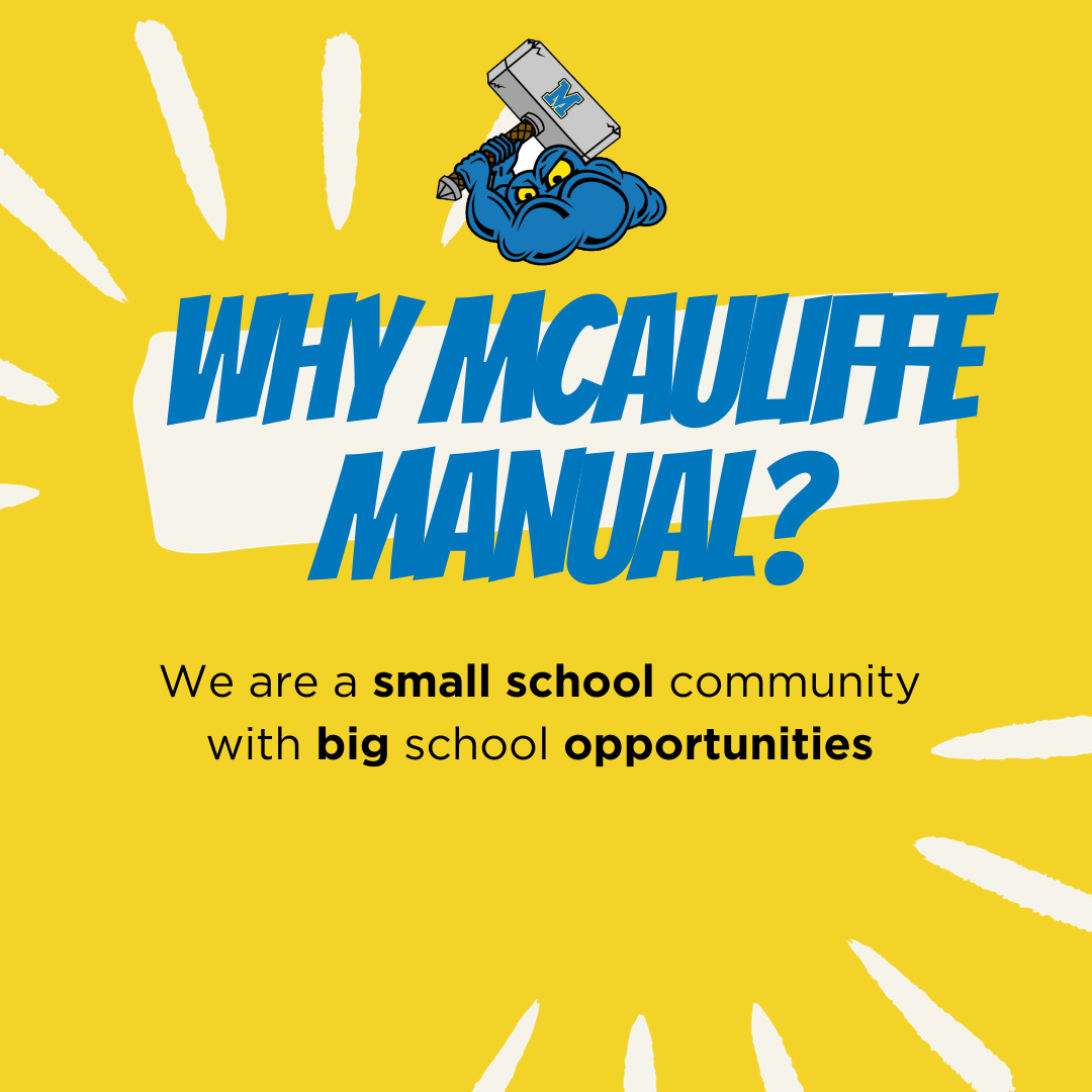 Manual Middle School » Why Manual MS?