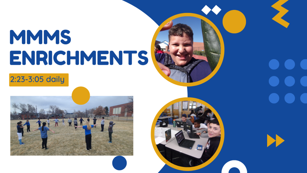 Manual Middle School » Enrichments